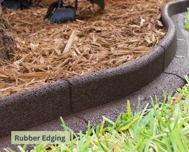 9+ Creative Lawn Edging Ideas To Keep Grass Out Of Flower Beds