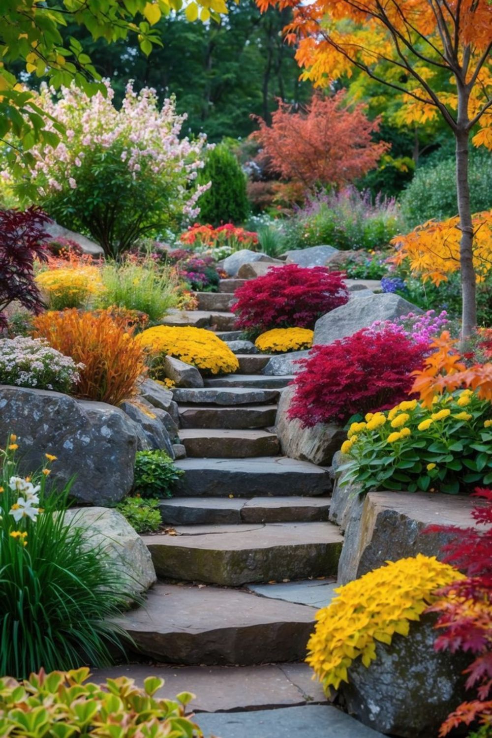 17+ Low Maintenance Rock Garden Ideas To Transform Your Yard