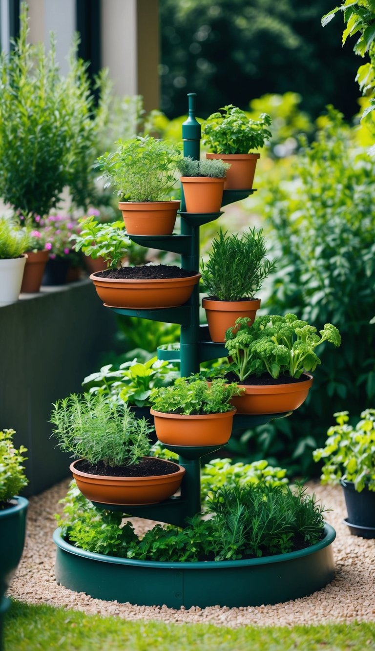 35+ Creative Herb Garden Ideas For Indoors & Outdoors [With Pictures!]