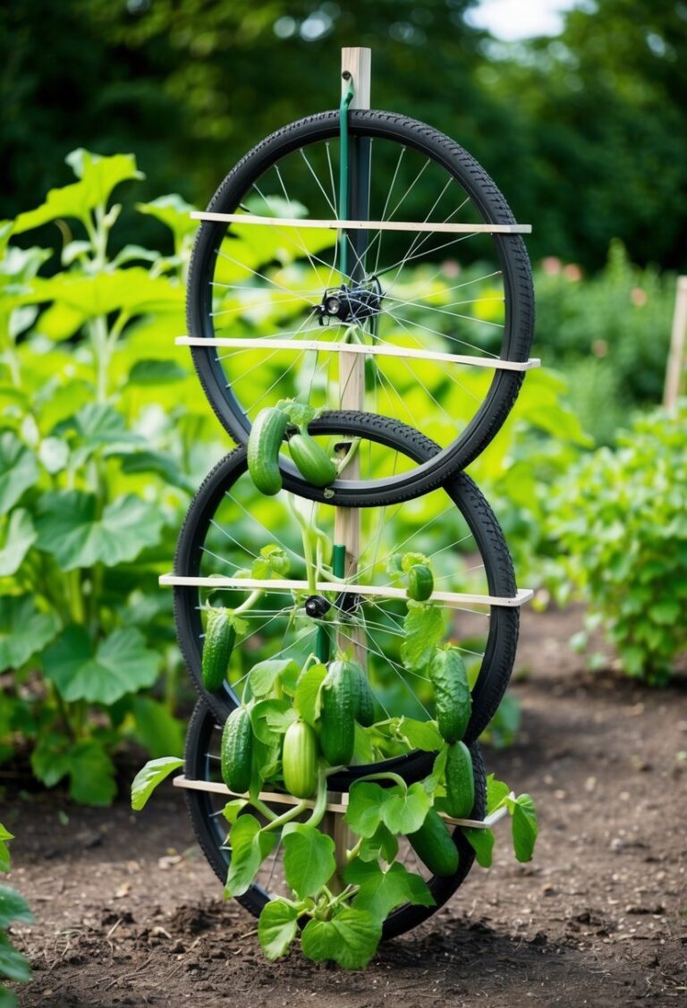 12 Easy DIY Cucumber Trellis Ideas For A Thriving Garden