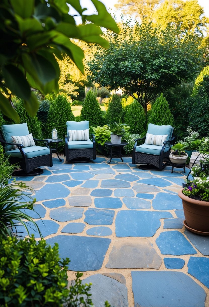 20 Small Patio Flooring Ideas For A Cozy Outdoor Space
