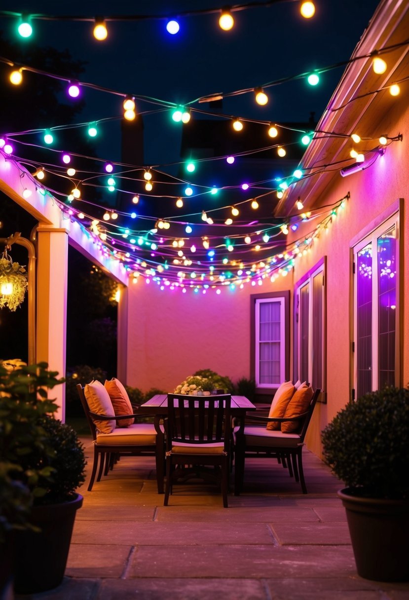 20+ Stunning Hanging Patio Light Ideas To Brighten Your Outdoor Space