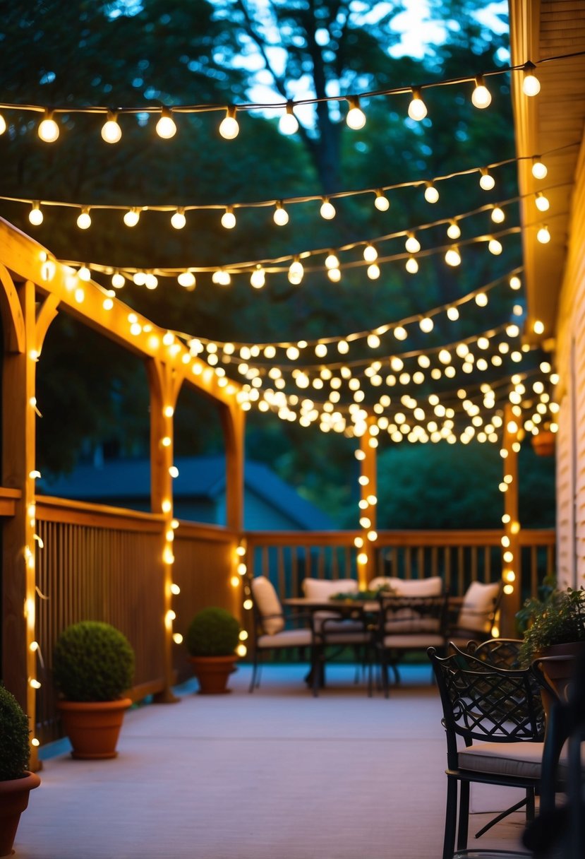 20+ Stunning Hanging Patio Light Ideas To Brighten Your Outdoor Space
