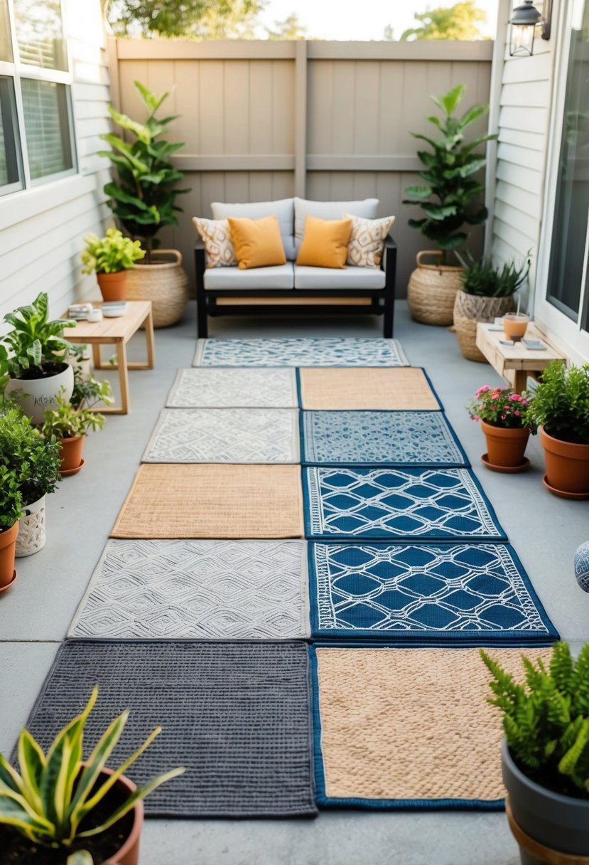 20 Small Patio Flooring Ideas For A Cozy Outdoor Space