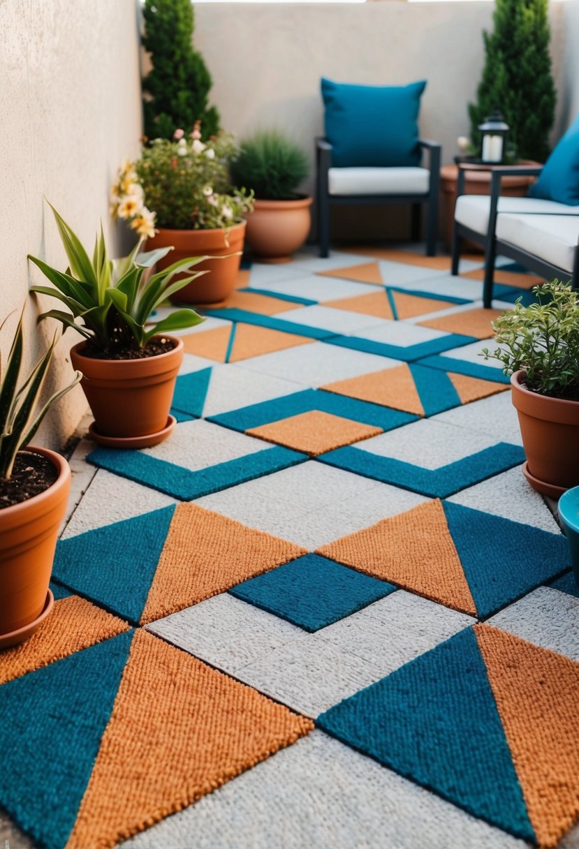 20 Small Patio Flooring Ideas For A Cozy Outdoor Space