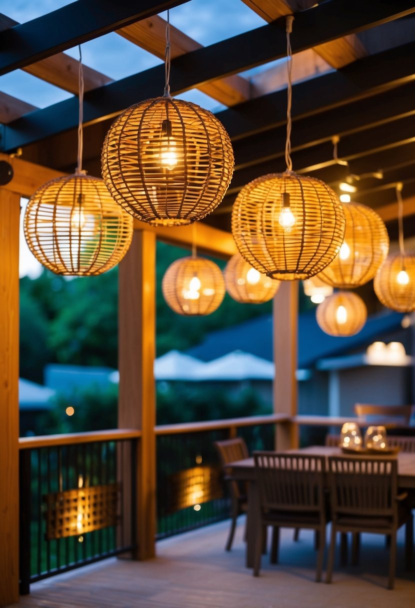 20+ Stunning Hanging Patio Light Ideas To Brighten Your Outdoor Space