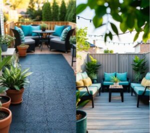20 Small Patio Flooring Ideas For A Cozy Outdoor Space