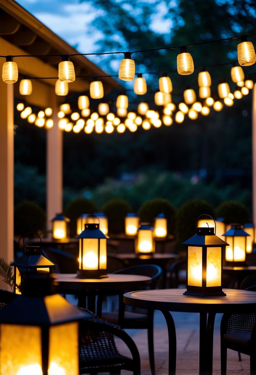 20+ Stunning Hanging Patio Light Ideas To Brighten Your Outdoor Space