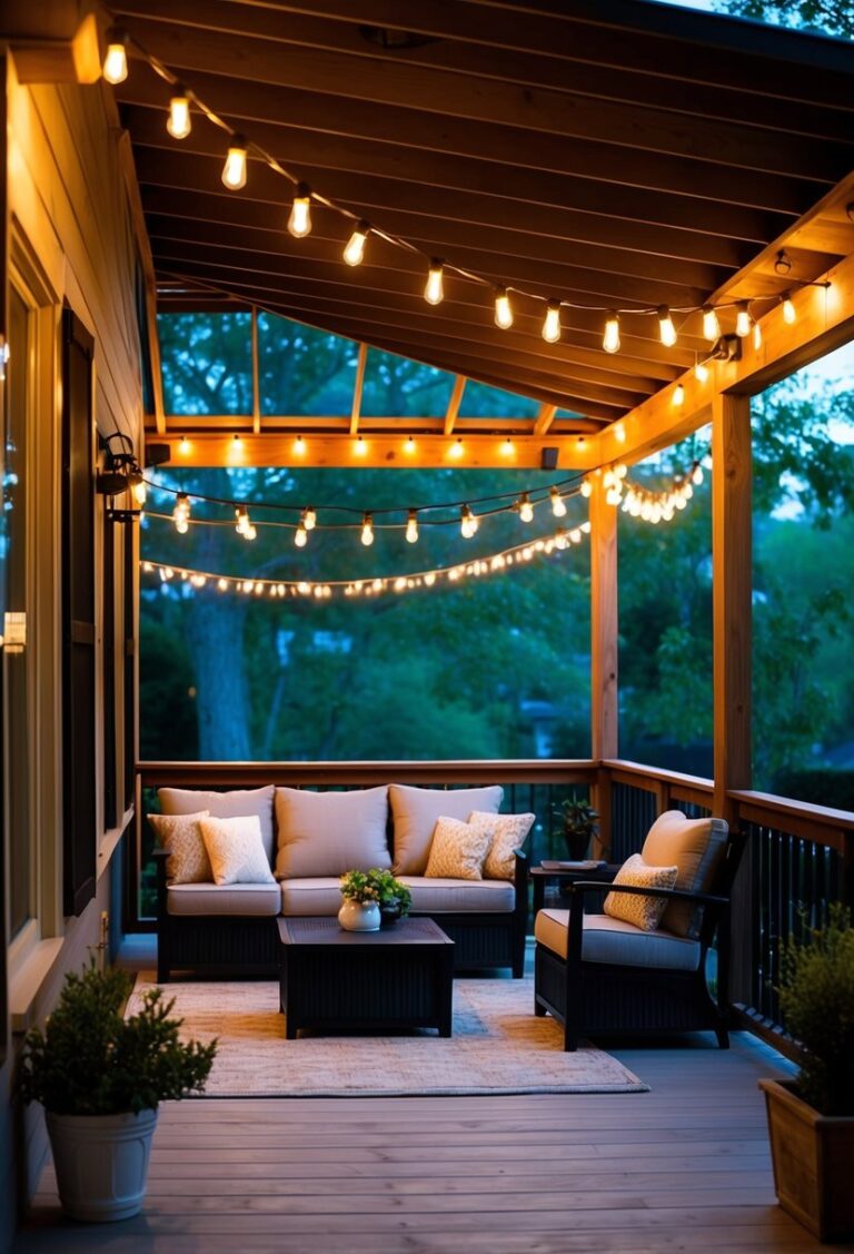 20 Cozy covered patio ideas on a budget [2025!] for Your Outdoor Space
