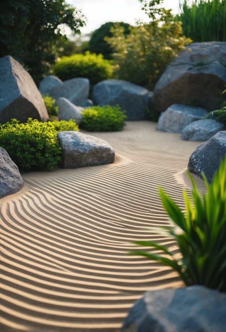 11 Black Rock Landscaping Ideas To Transform Your Outdoor Space
