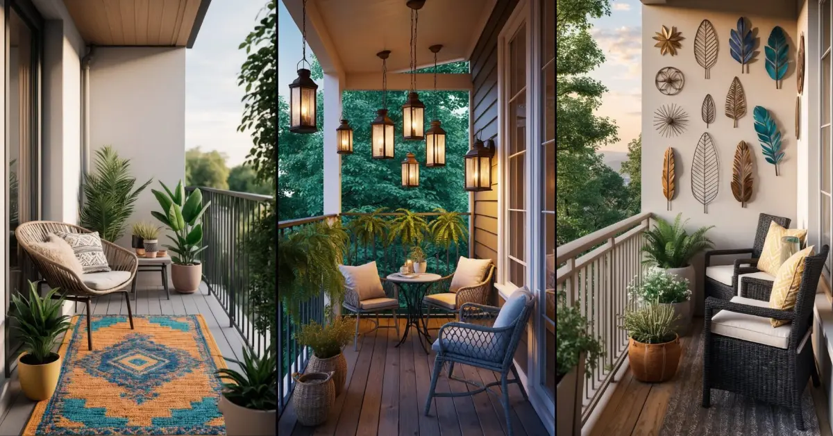 25 Small Balcony Decor Ideas: Transform Your Outdoor Space with Style