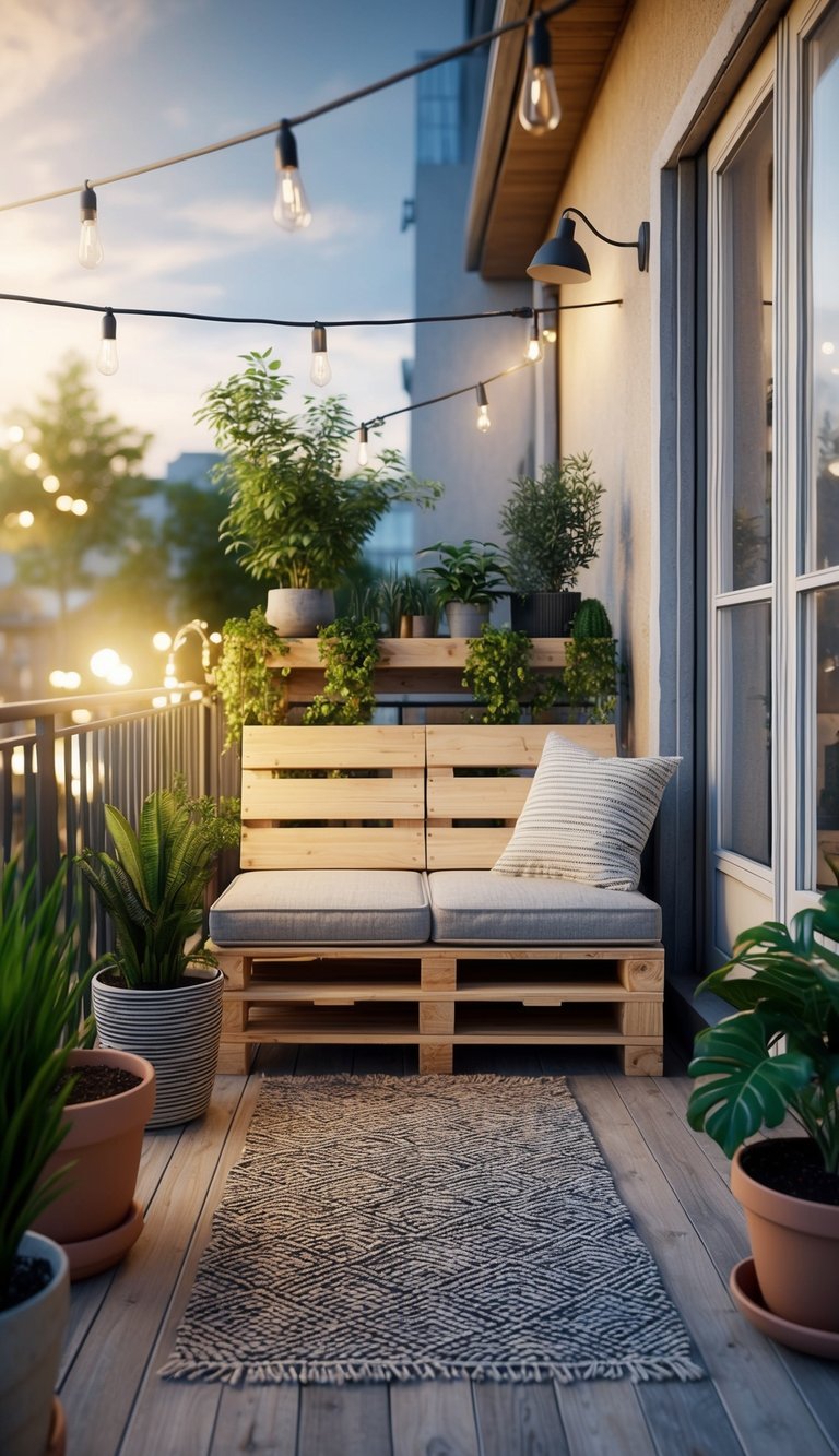25 Small Balcony Decor Ideas: Transform Your Outdoor Space with Style