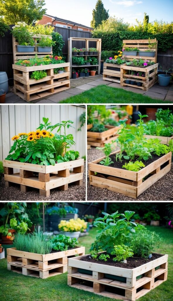 18 DIY Pallet Garden Ideas for a Greener Home