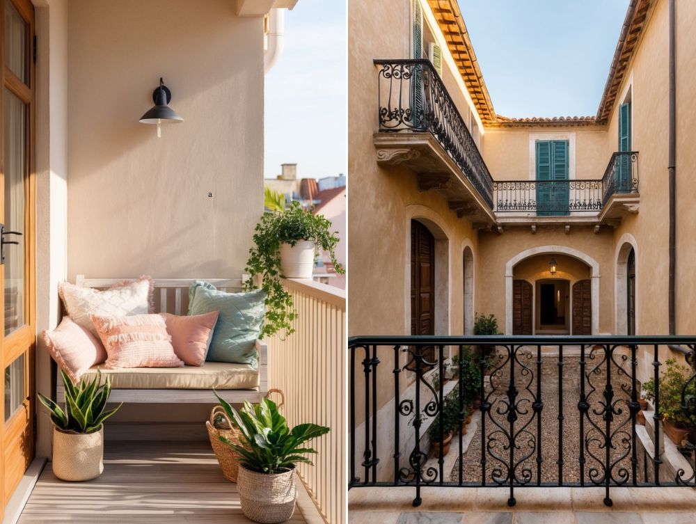 17 Rustic Balcony Ideas to Transform Your Outdoor Space