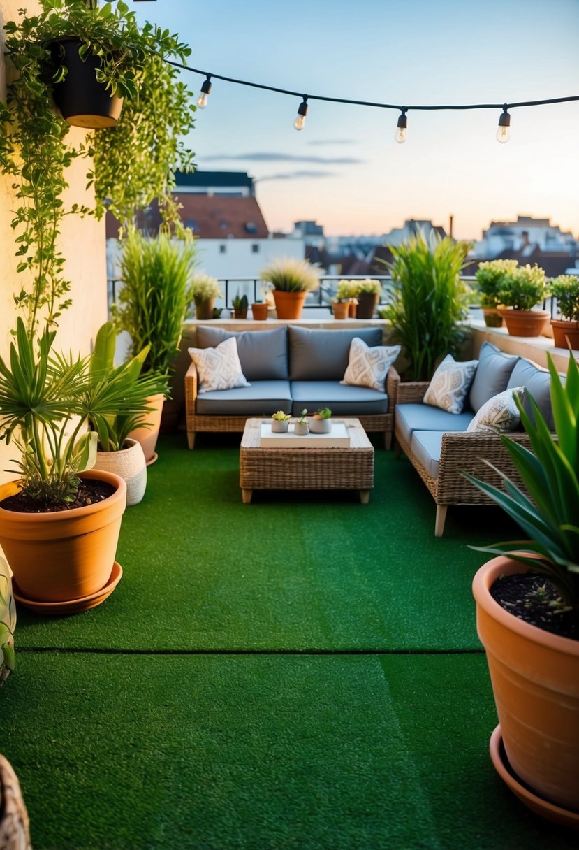 17 Terrace Design Ideas To Transform Your Outdoor Space
