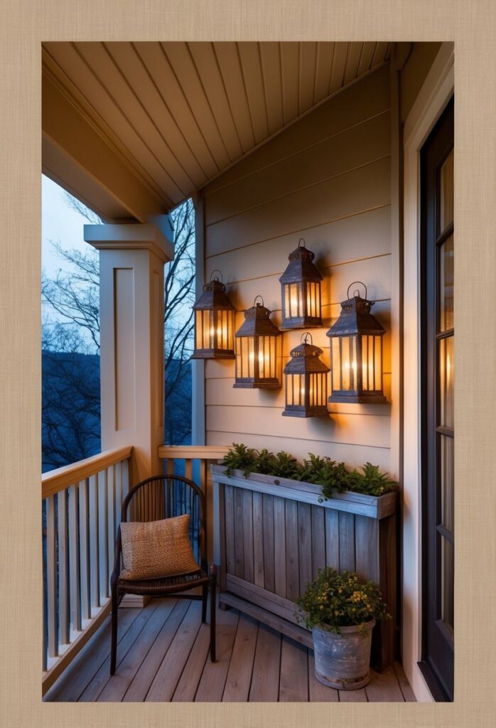 17 Rustic Balcony Ideas to Transform Your Outdoor Space