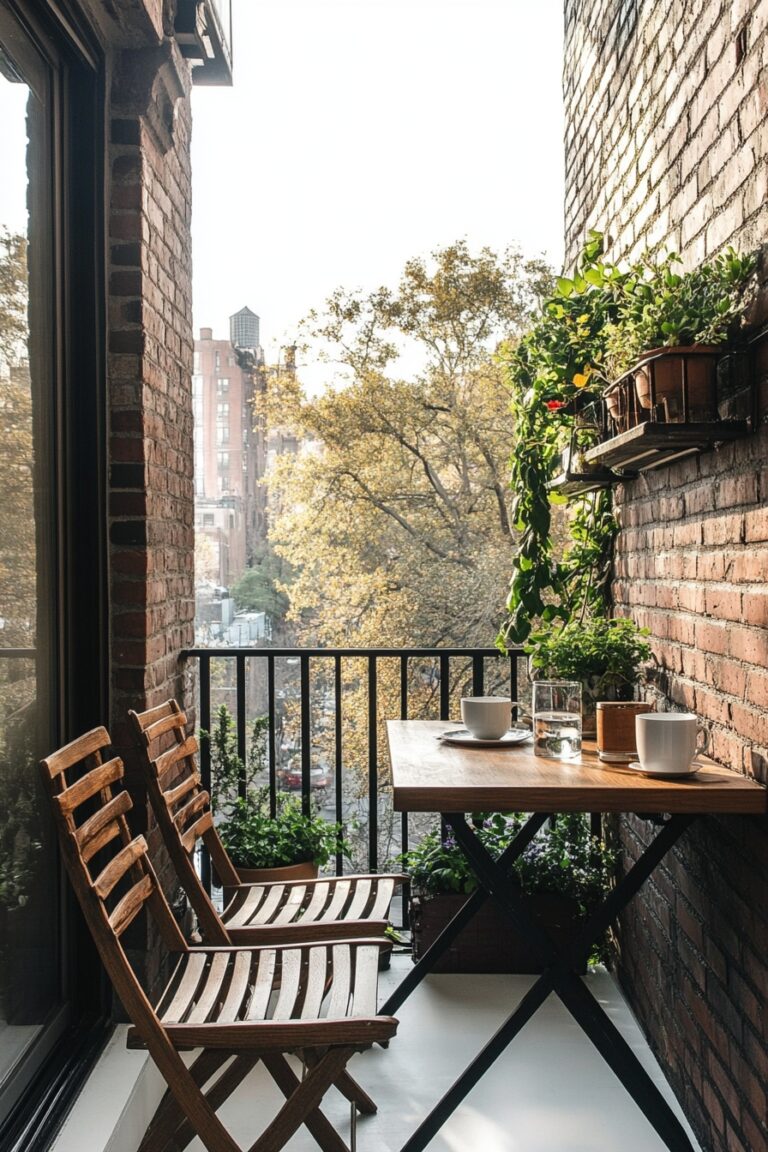 36 Inspiring Small Balcony Ideas 2026!
