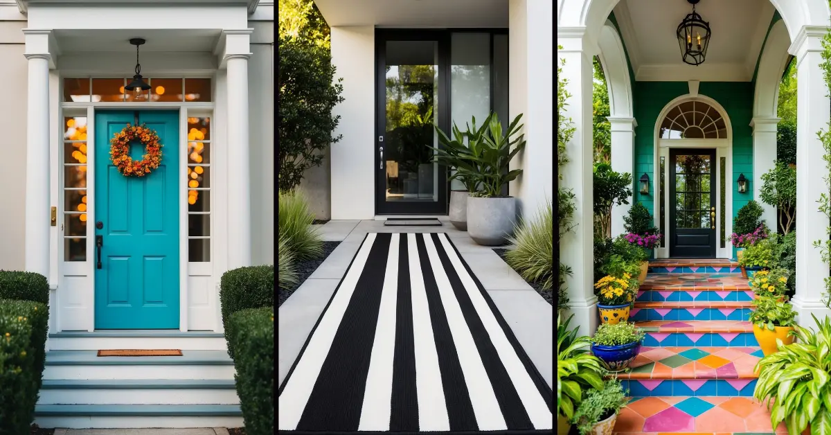 12 Outdoor Entryway Ideas: To Enhance Your Home’s Curb Appeal