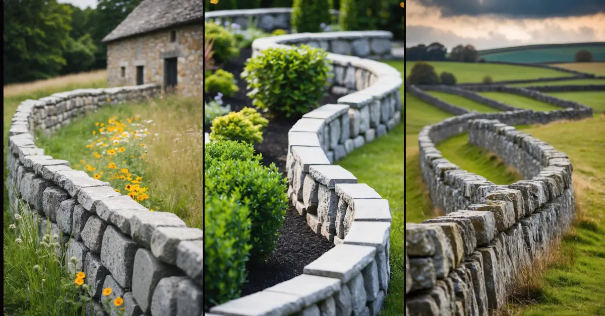 10 Stone Fence Ideas: For Enhancing Property Elegance And Security