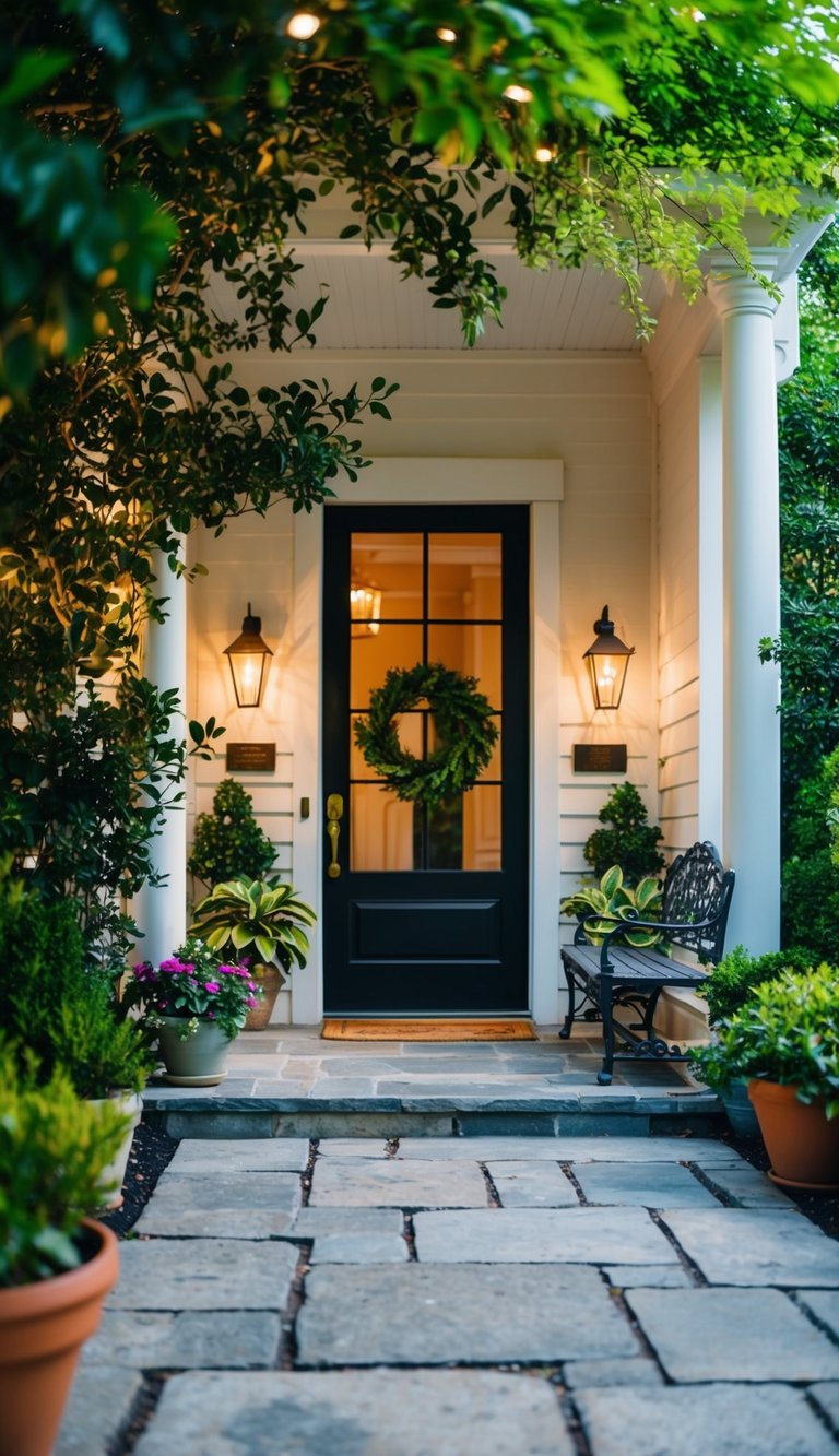 12 Outdoor Entryway Ideas: To Enhance Your Home’s Curb Appeal