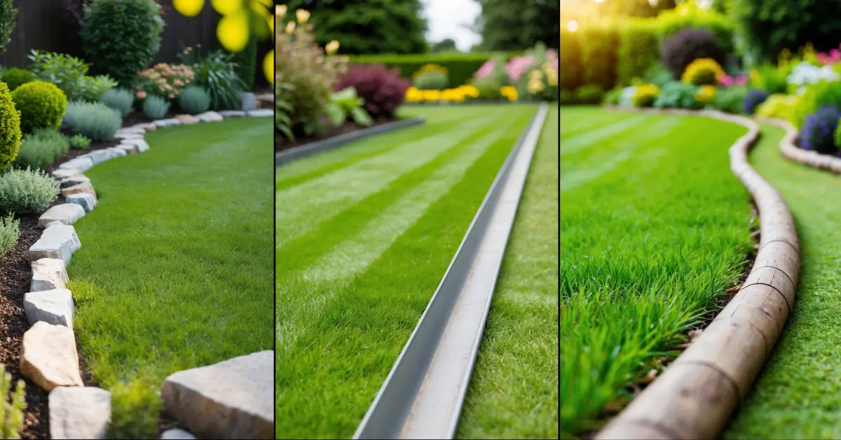 10 Lawn Border Ideas: For Enhancing Garden Elegance