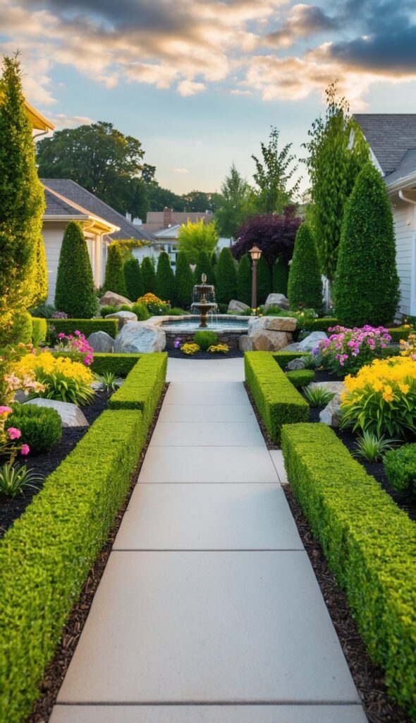 20 Driveway Landscaping Ideas To Enhance Curb Appeal