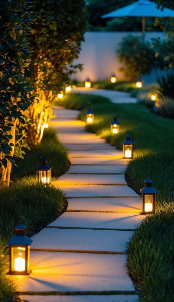 20+ Brilliant Pathway Lighting Ideas (For Driveways, Gardens & More)