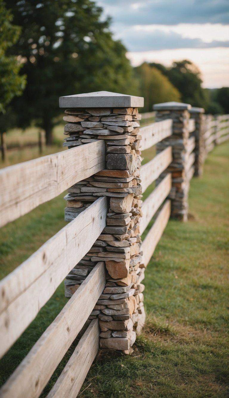 12 Rustic Fence Ideas: To Warm Up Your Outdoor Space