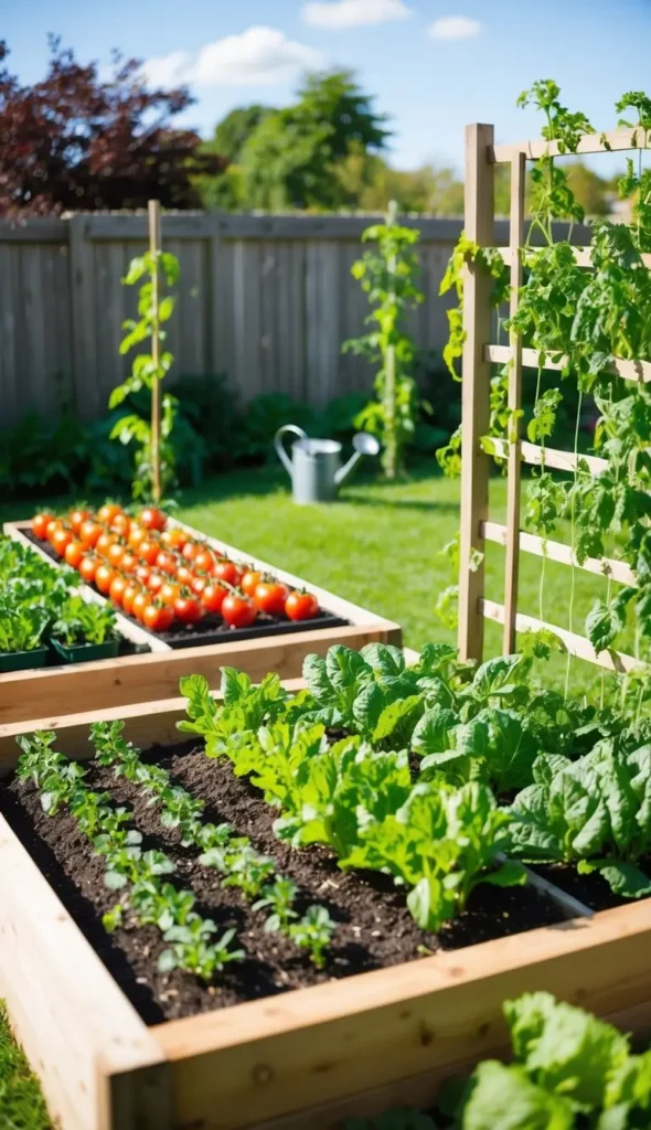 How to Create a Backyard Vegetable Garden for Optimal Yield and ...