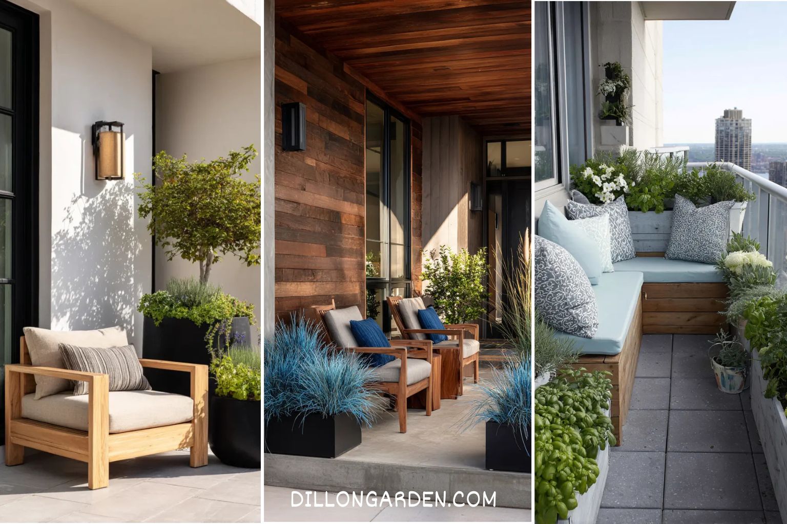 20 Compact Patio Garden Ideas with Big Impact