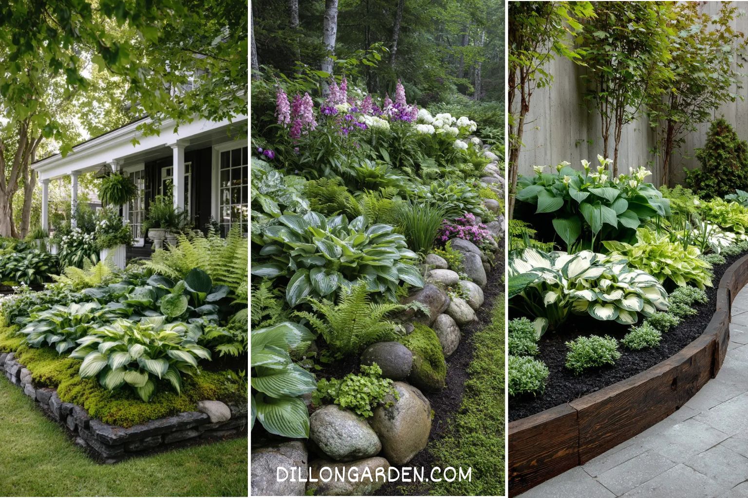 20 Flower Beds With Hostas Ideas That Will Wow Your Garden